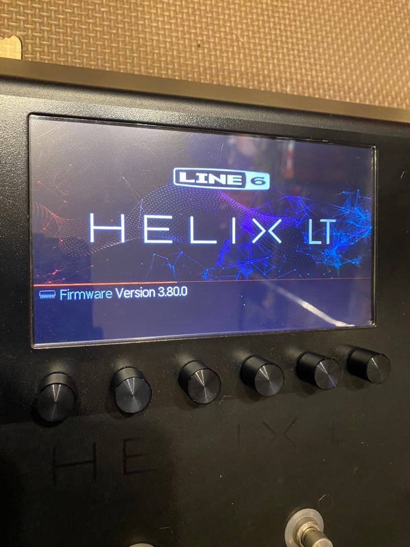 LINE 6 HELIX LT ギターエフェクター