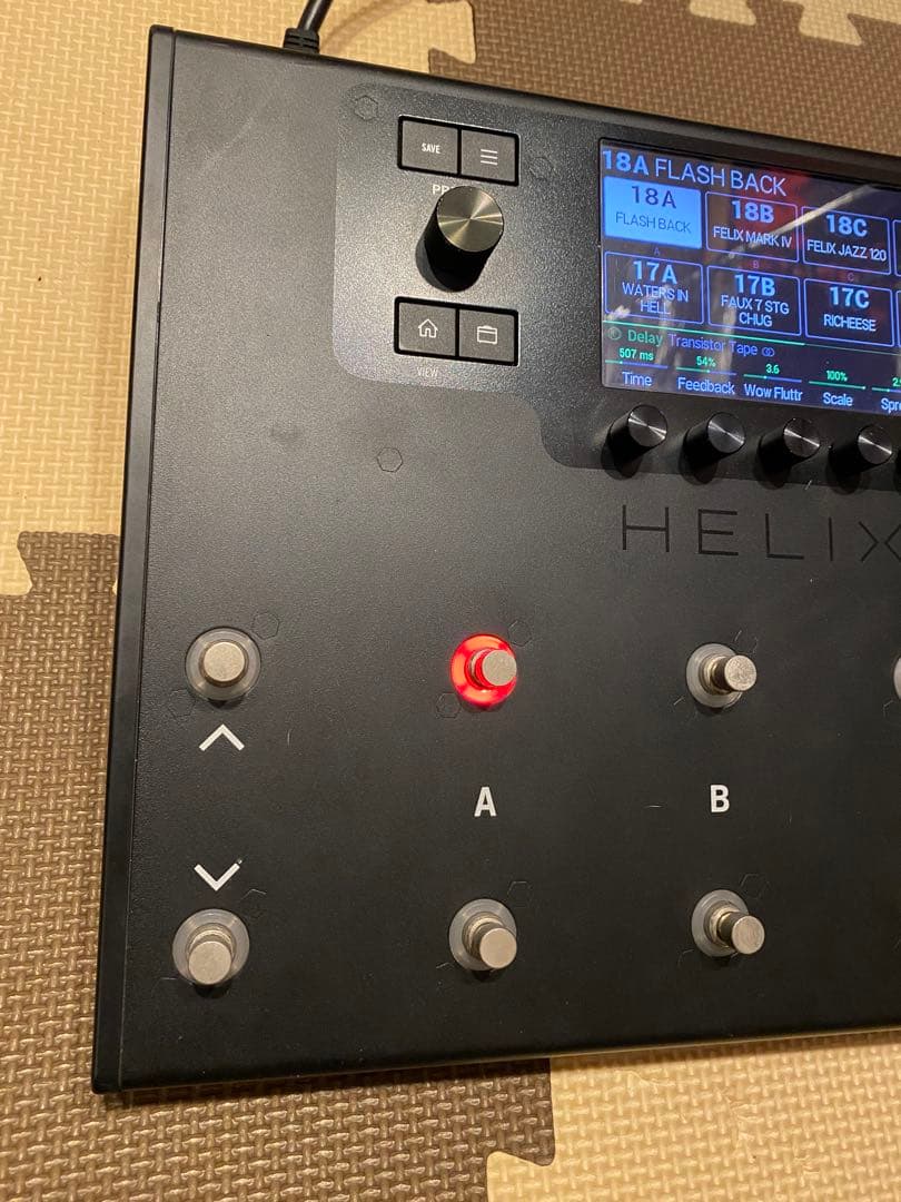 LINE 6 HELIX LT ギターエフェクター