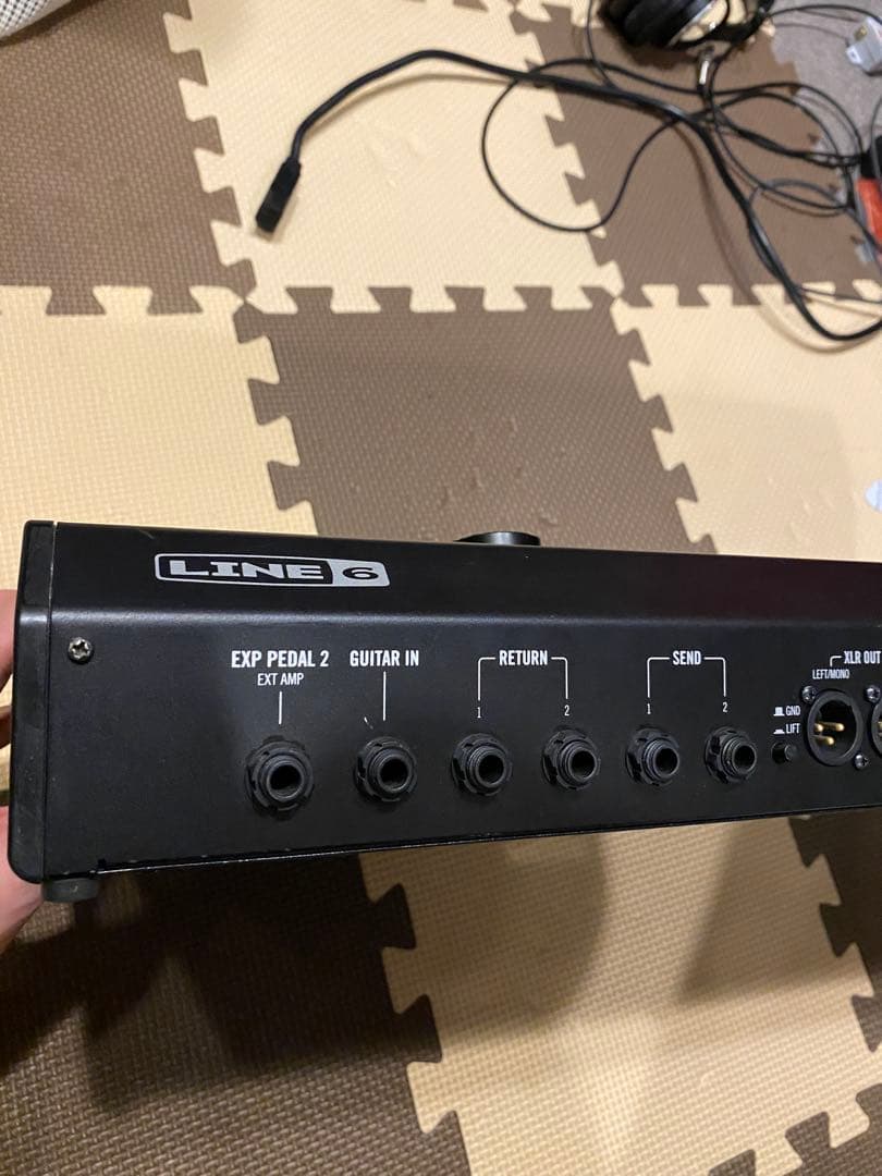 LINE 6 HELIX LT ギターエフェクター