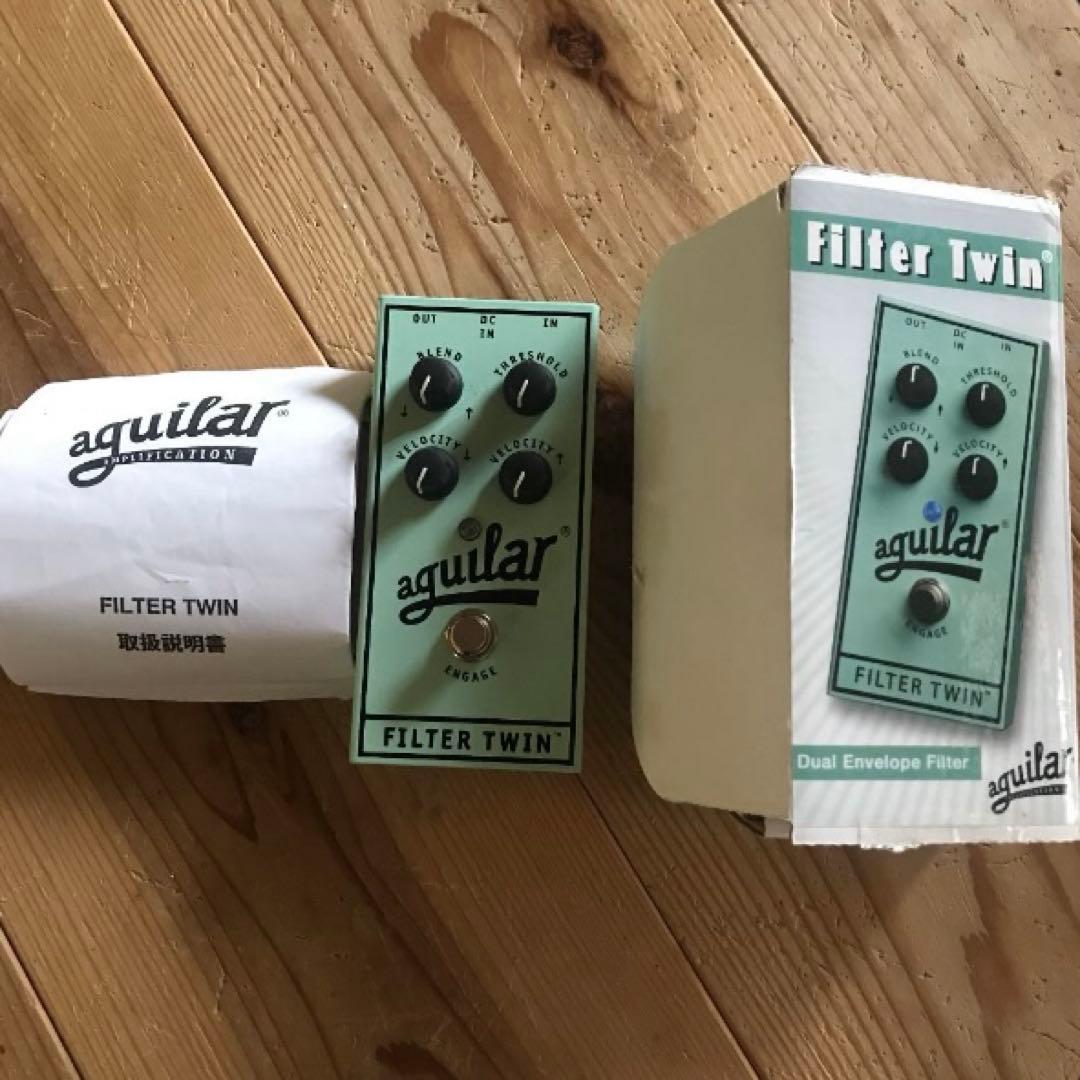 Aguilar Filter Twin（初期型）