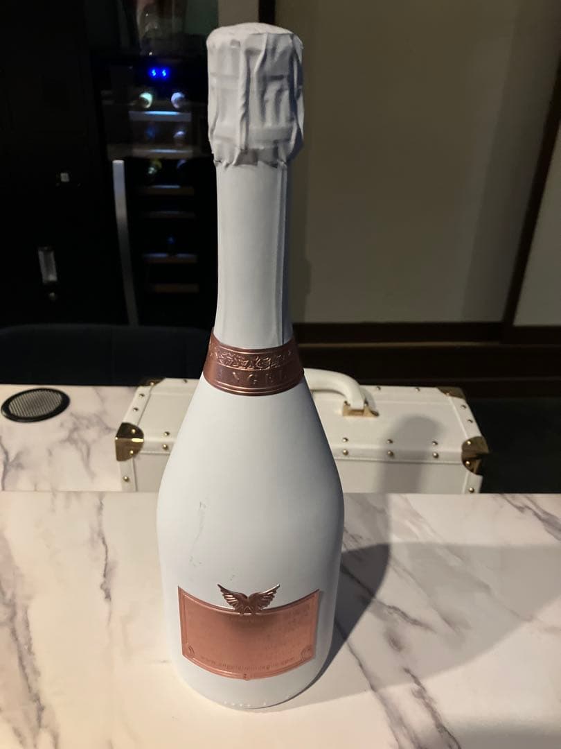 ANGEL CHAMPAGNE NV Rosé White
