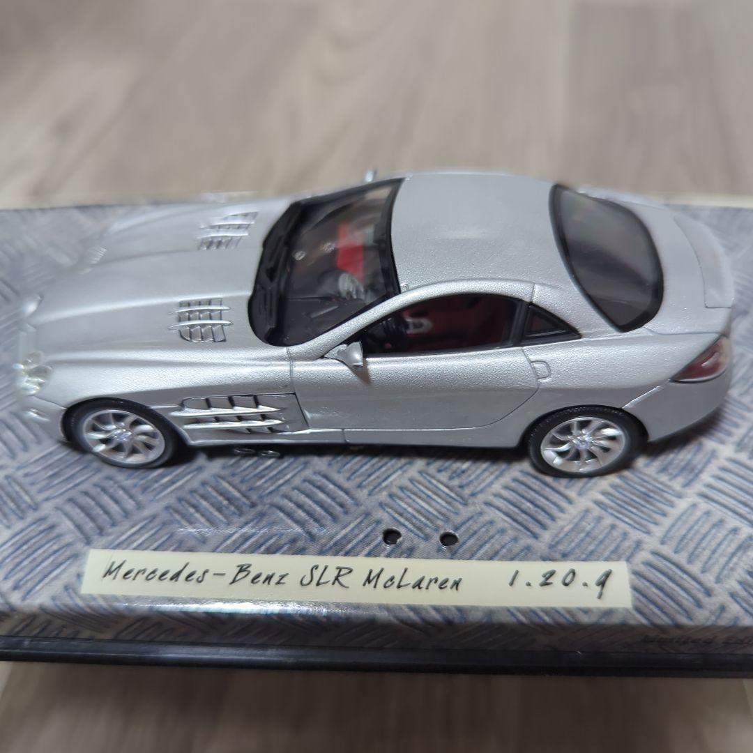 Mercedes-Benz SLR McLaren 1:20 ミニカー