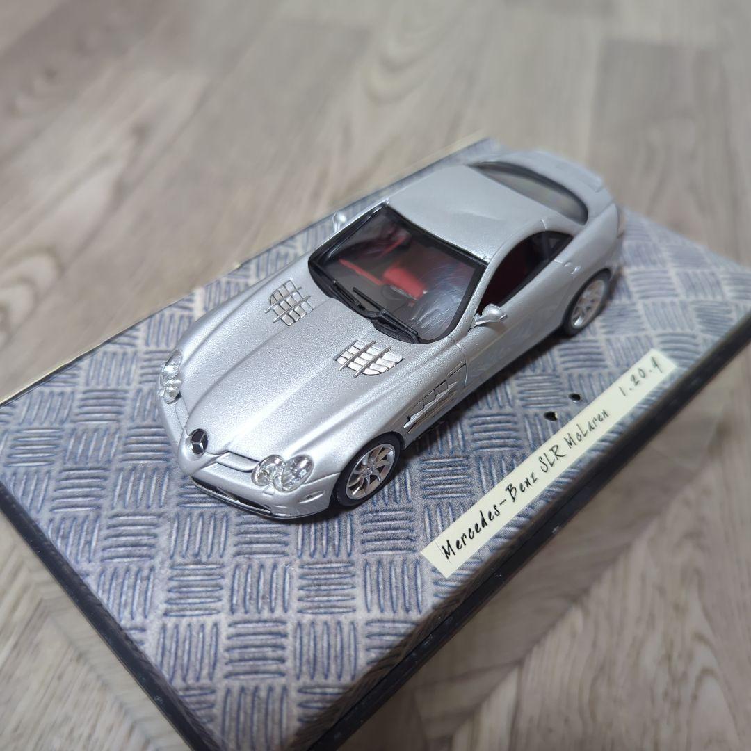 Mercedes-Benz SLR McLaren 1:20 ミニカー