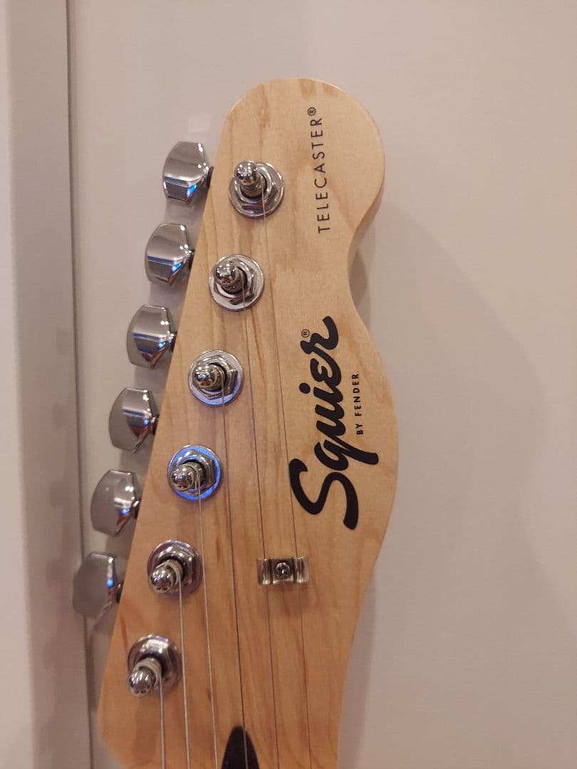 スクワイヤー エレキギター テレキャスター　Squier