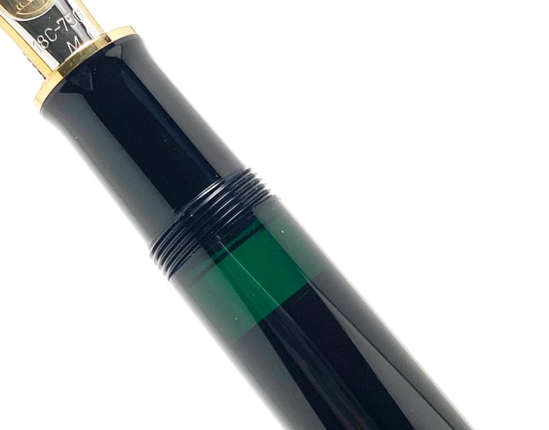 美品 Pelikan ペリカン 万年筆 スーべレーン M1000 ブラック M
