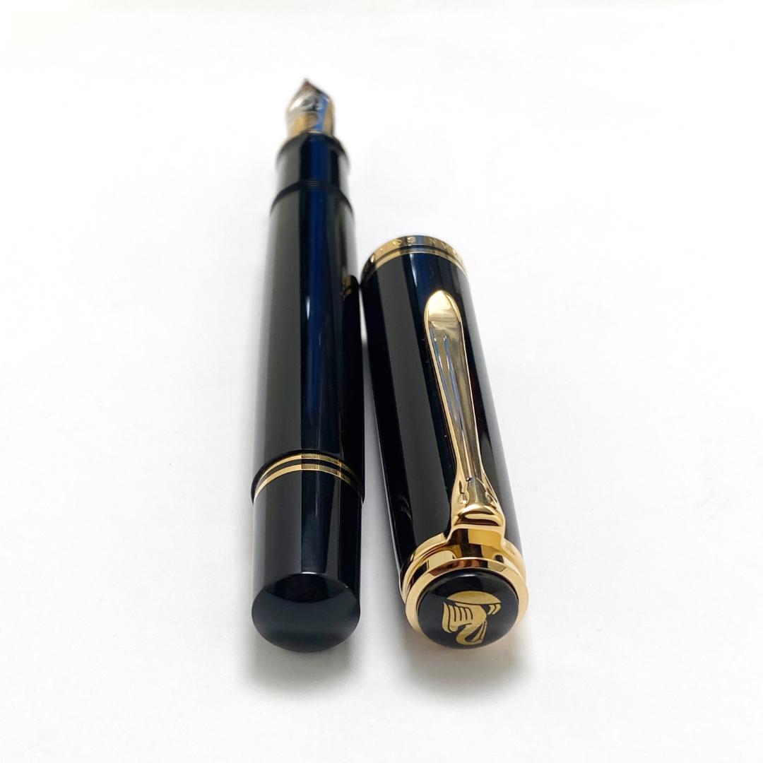美品 Pelikan ペリカン 万年筆 スーべレーン M1000 ブラック M