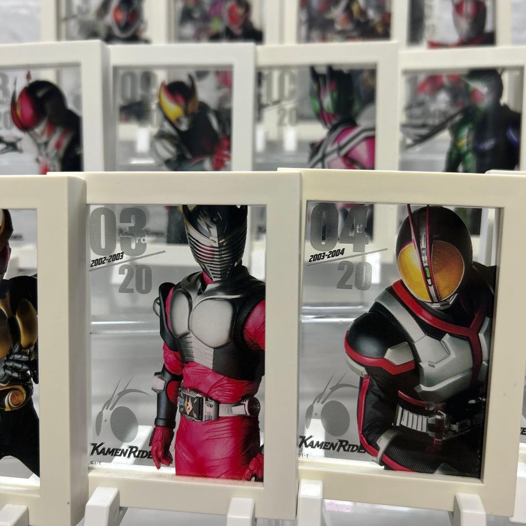 仮面ライダーストア　フレームマグネット