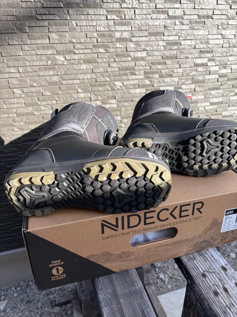 NIDECKER AERO メンズブーツ　25.5