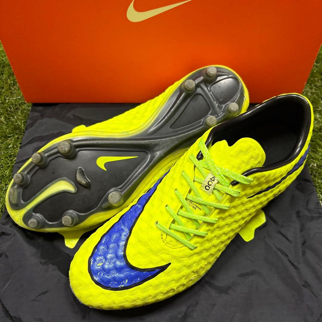 シューズ NIKE Hypervenom Phantom FG 26.5cm