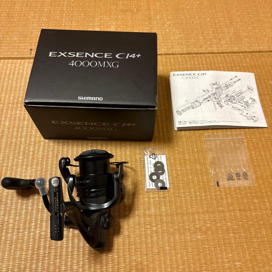 シマノ　１８　エクスセンスＣＩ４＋　４０００ＭＸＧ／スピニングリール