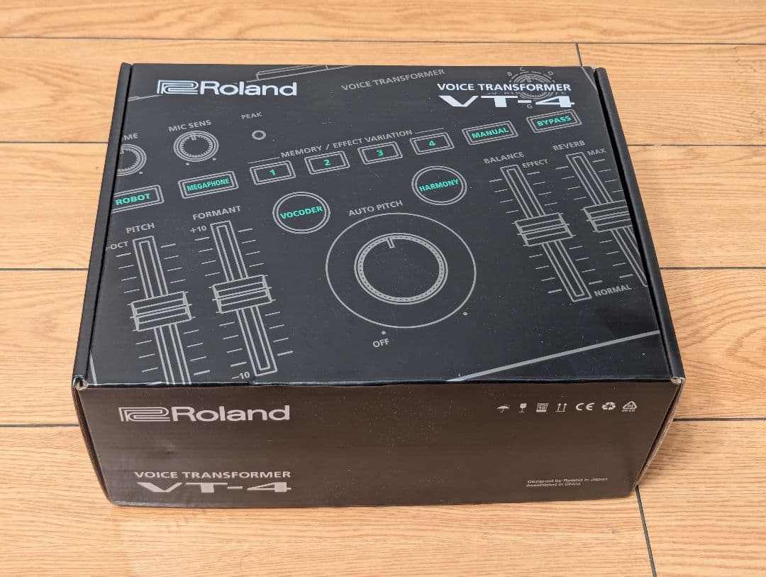 荒*保様 Roland VT-4 ボイストランスフォーマー