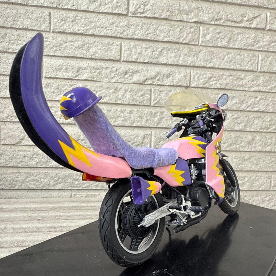 俺のマシン　CBX400F当時物　旧車會　暴走族　ロケット　3段シート　1/12