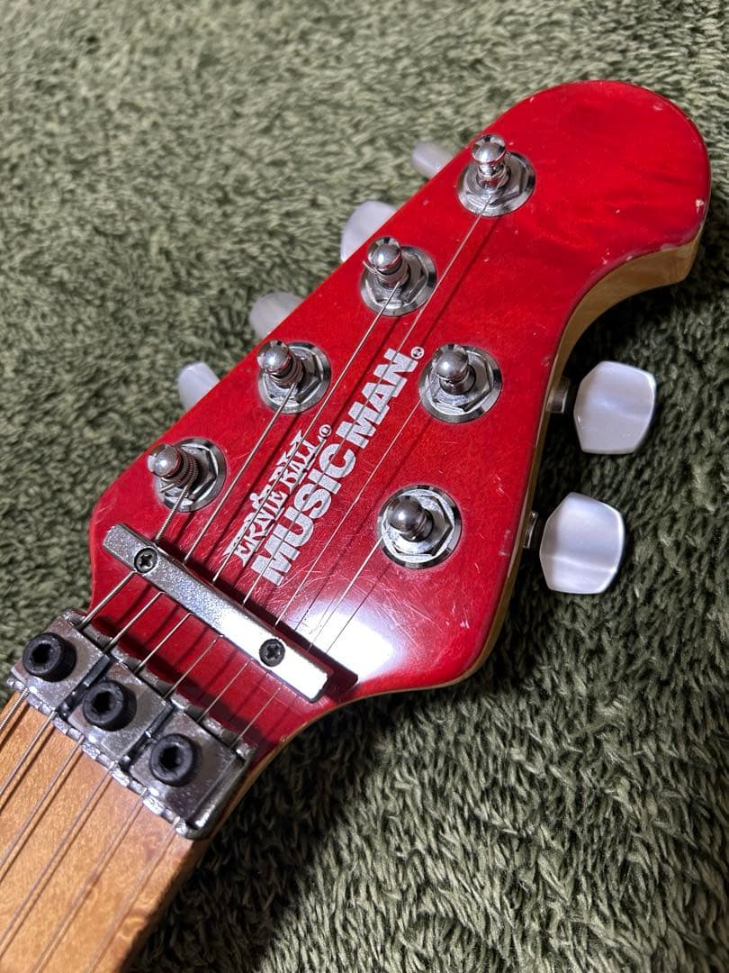 MUSICMAN AXIS EX Trans Red 値段交渉可！