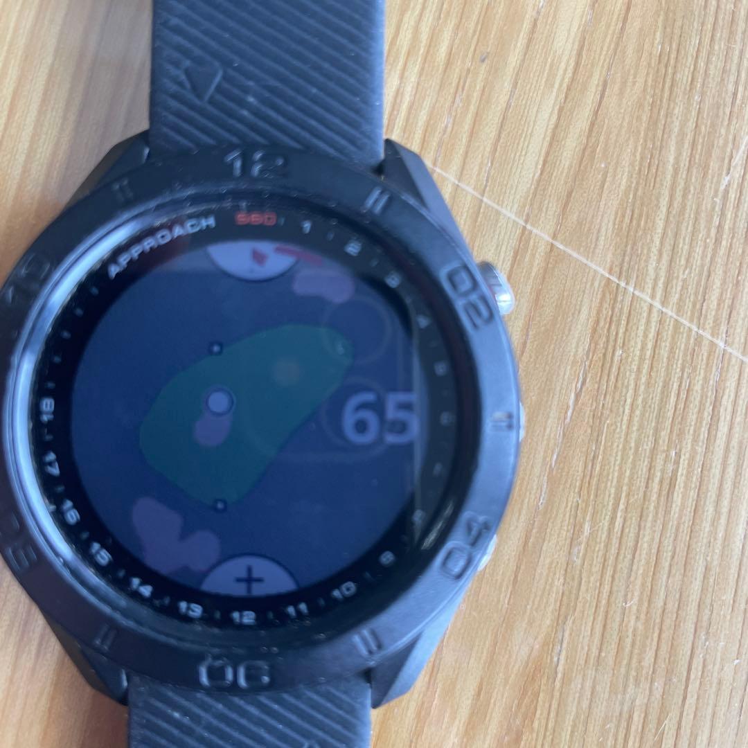 美品】Garmin Approach S60 Premium ゴルフウォッチ