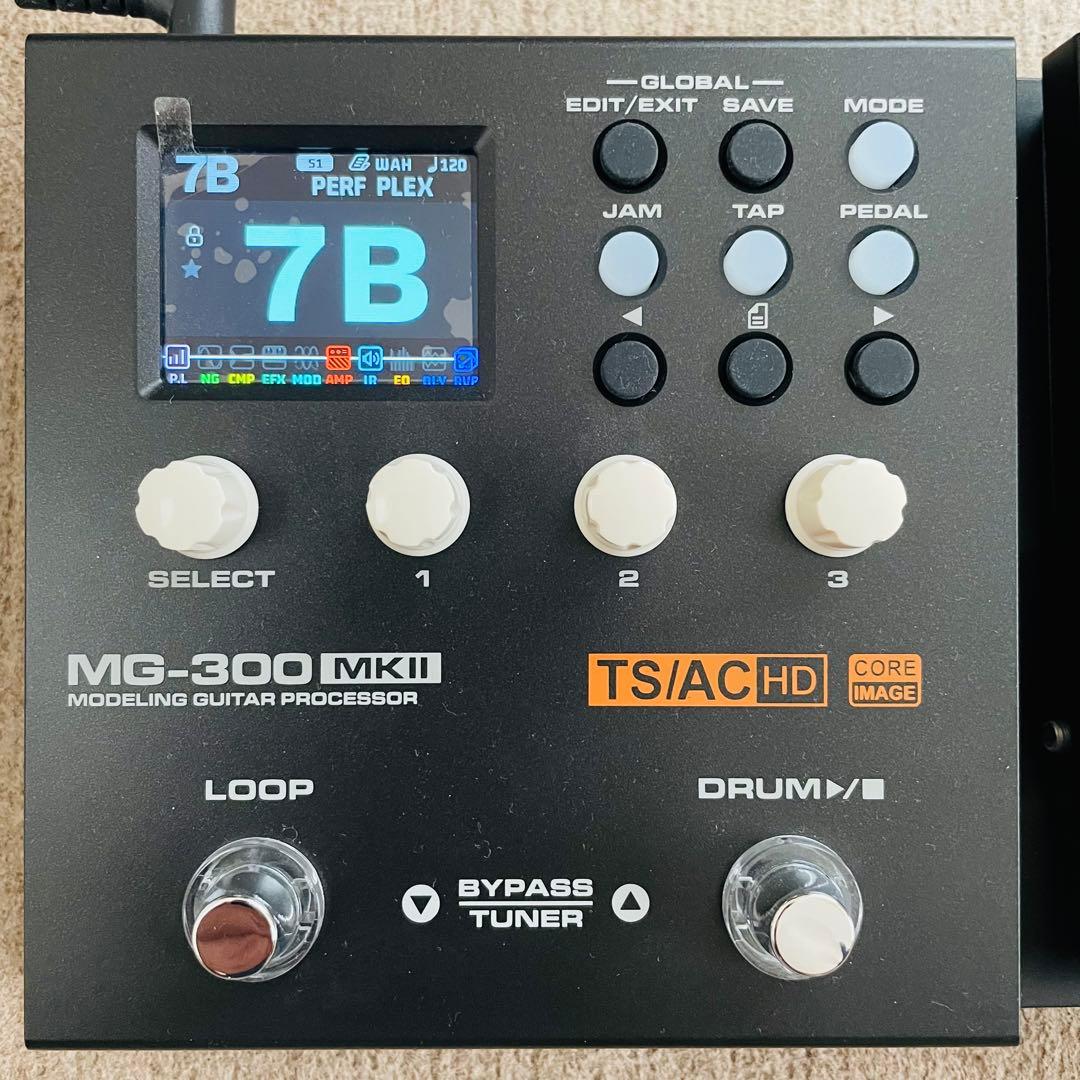 NUX MG-300 MKII ギターエフェクター 美品