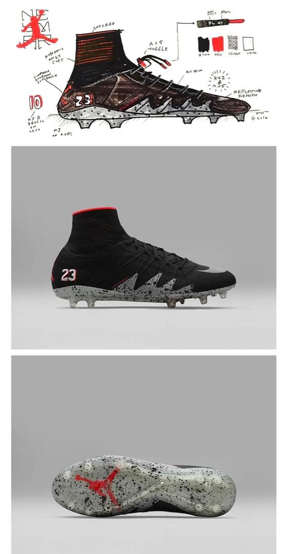 d*9様 新品未使用✨NIKE ハイパーヴェノム ファントムⅡ NJR FG N