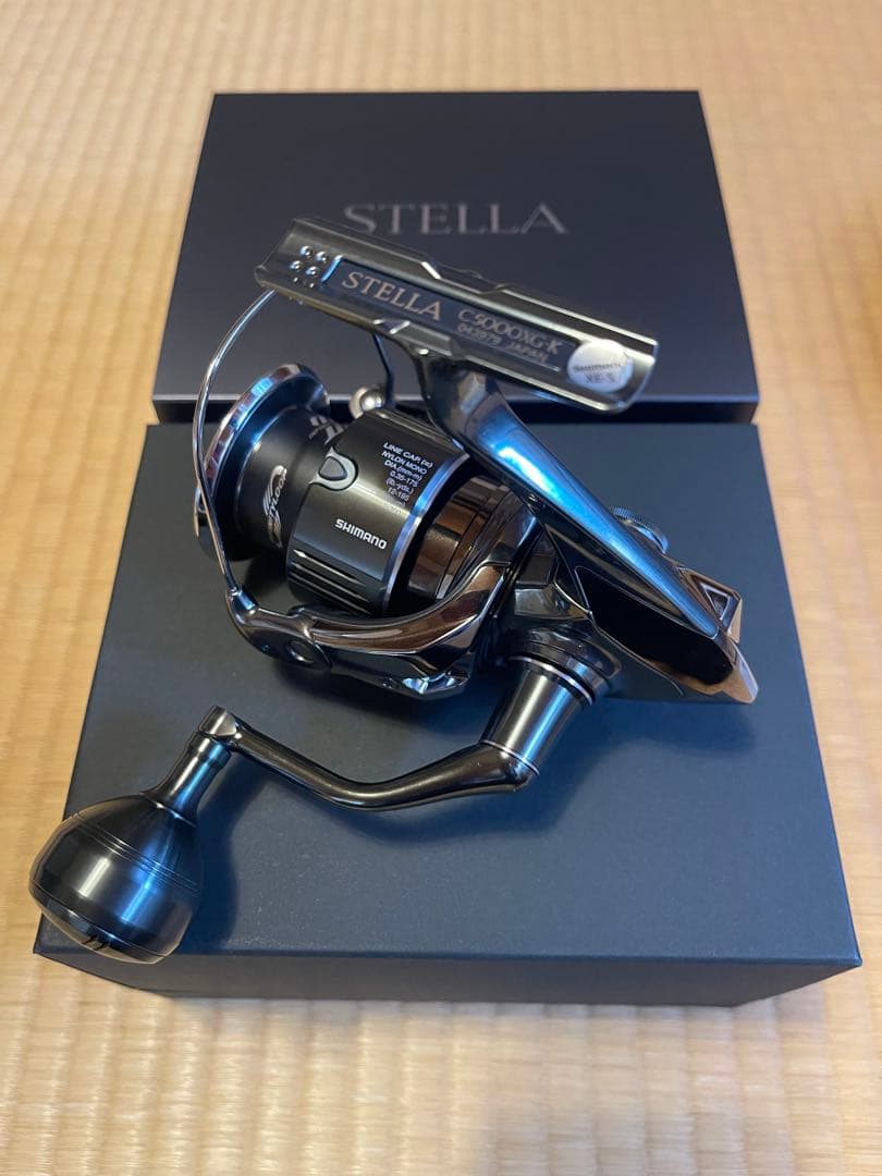 SHIMANO 22STELLA C5000XG ステラ　シマノ