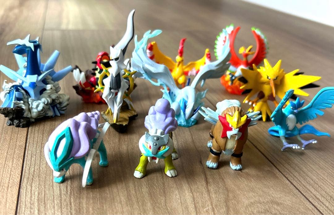 【レア】【廃盤品】初期ポケモン　モンコレ　伝説　11体