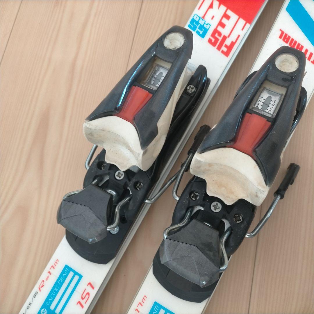 ロシニョール　Rossignol Racing Team GSスキー 151cm