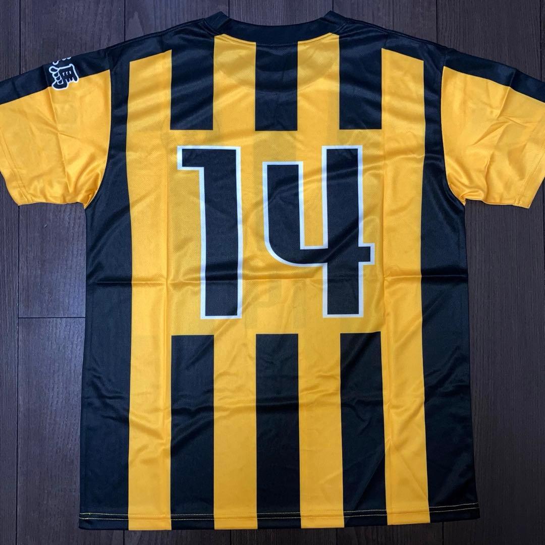 前橋育英高校 サッカー部 レプリカユニフォーム ＃14