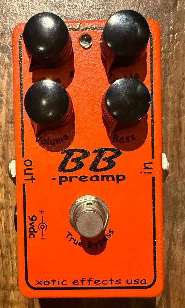 Xotic BB Preamp ギターエフェクター