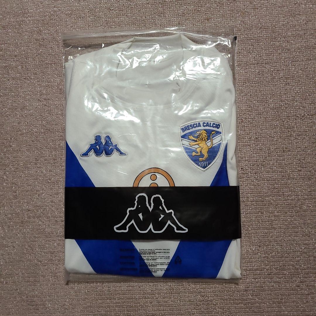 【訳アリ新品】Kappa ブレシア バッジョ 引退記念 AWAY XLサイズ