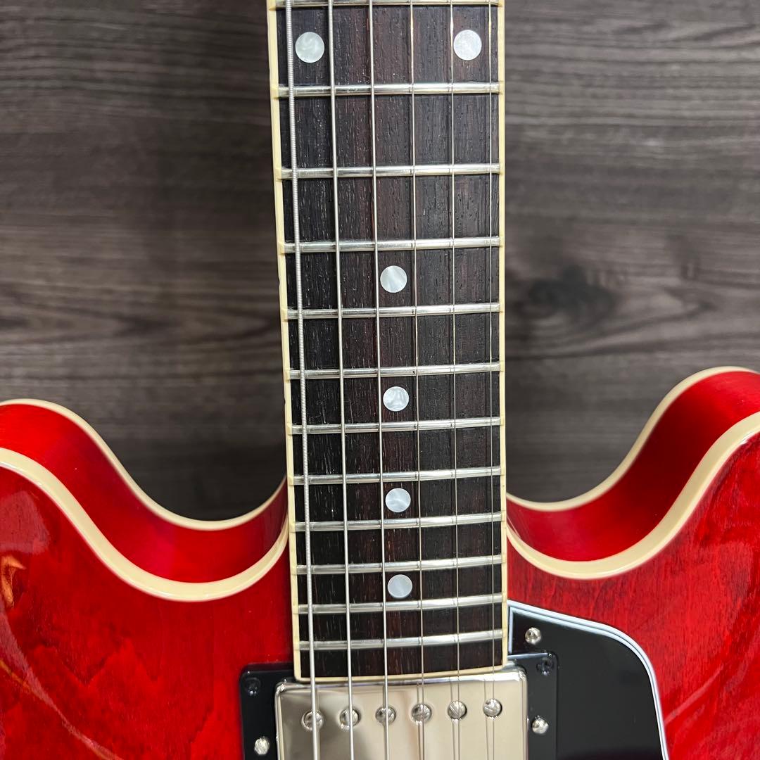 ほぼ未使用Gibson ES-335 60's Cherry 2023