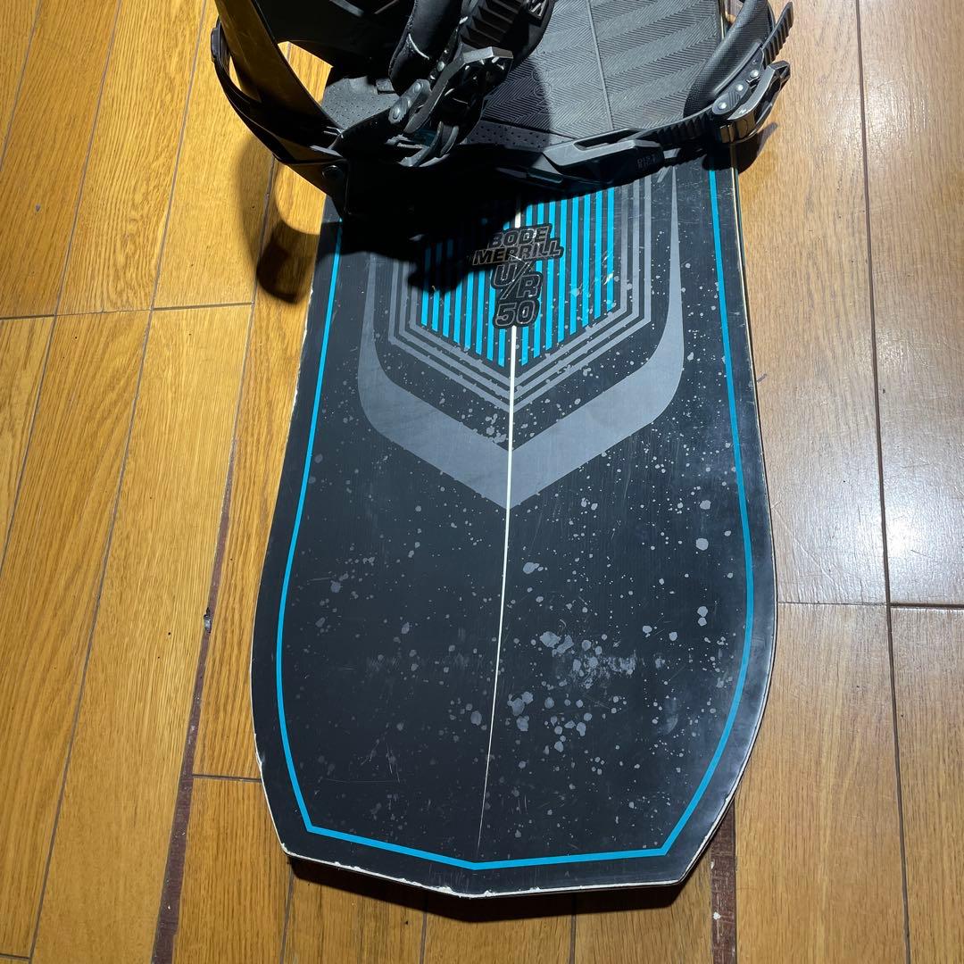【値下げ】salomon ULTIMATERIDE150 バインセットカービング