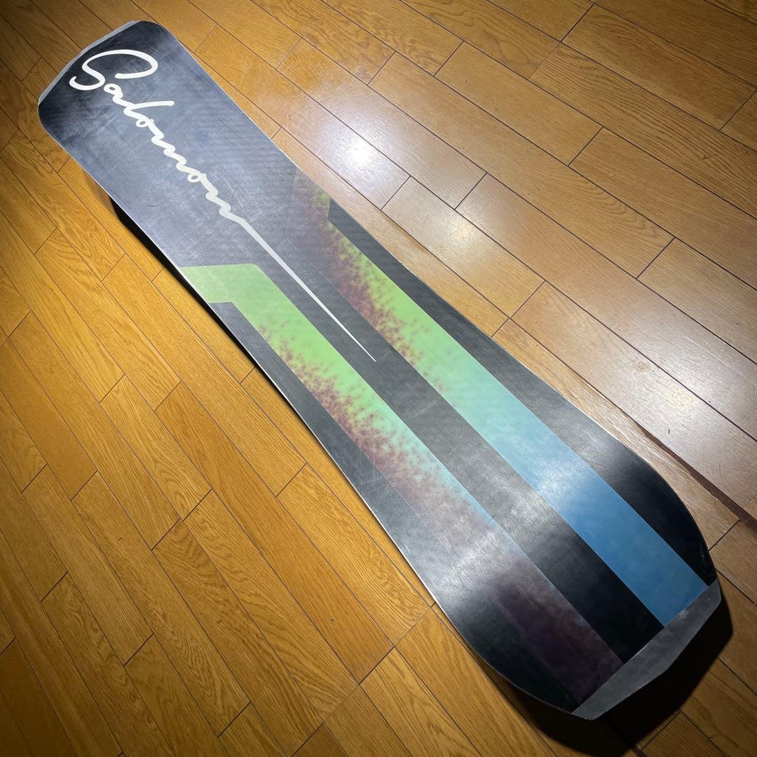 【値下げ】salomon ULTIMATERIDE150 バインセットカービング