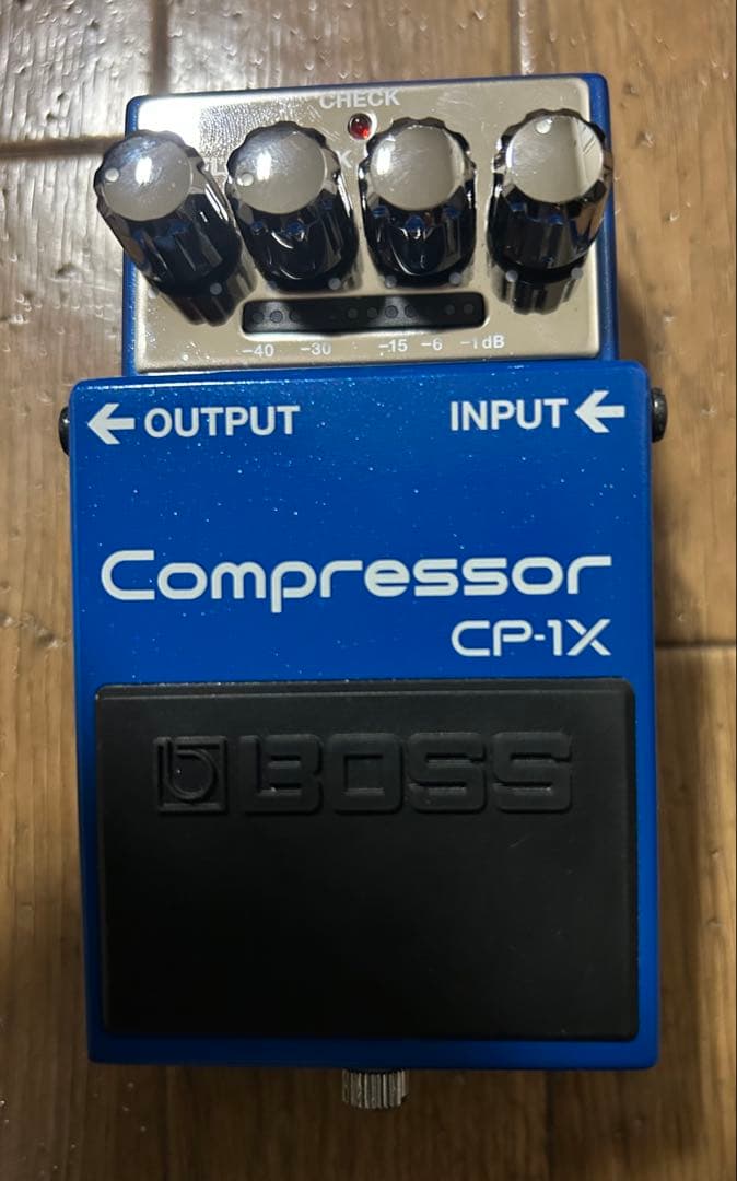 B*h様 BOSS コンプレッサー CP-1X
