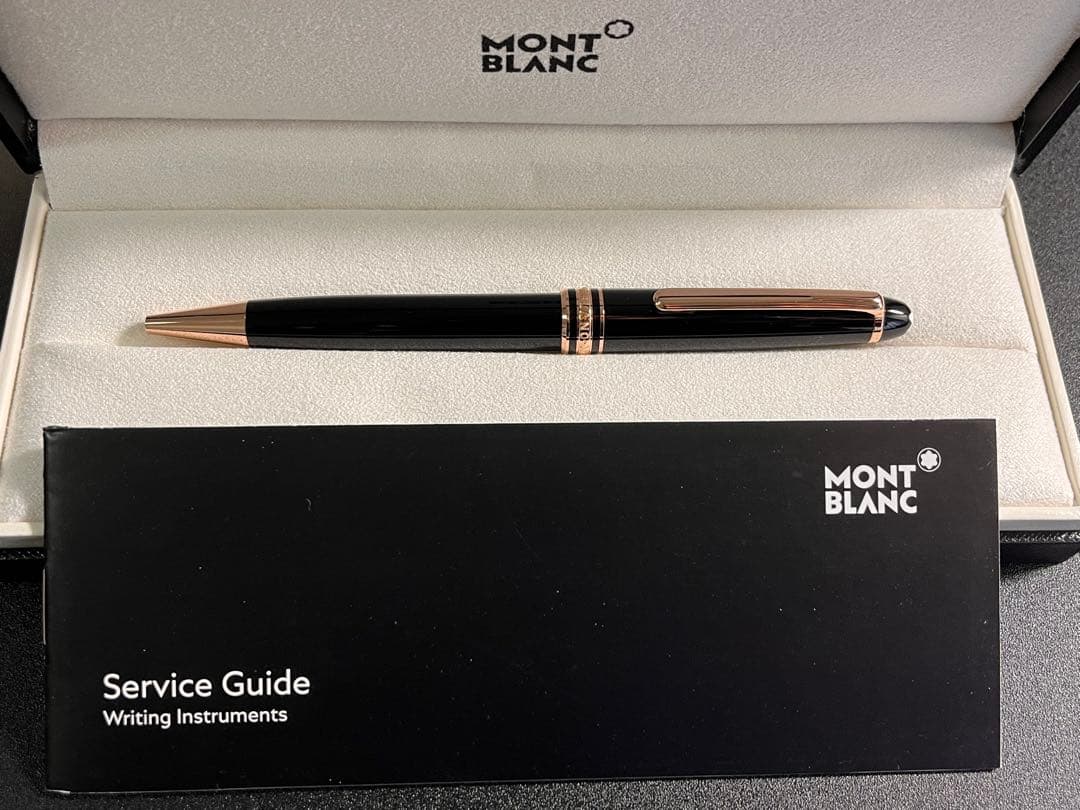 MONTBLANC モンブラン マイスターシュテュック ローズゴールド
