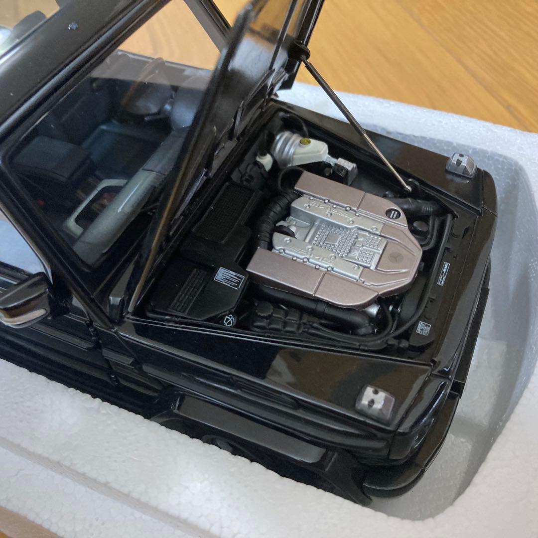 AUTOart メルセデスベンツG55 AMG 1:18