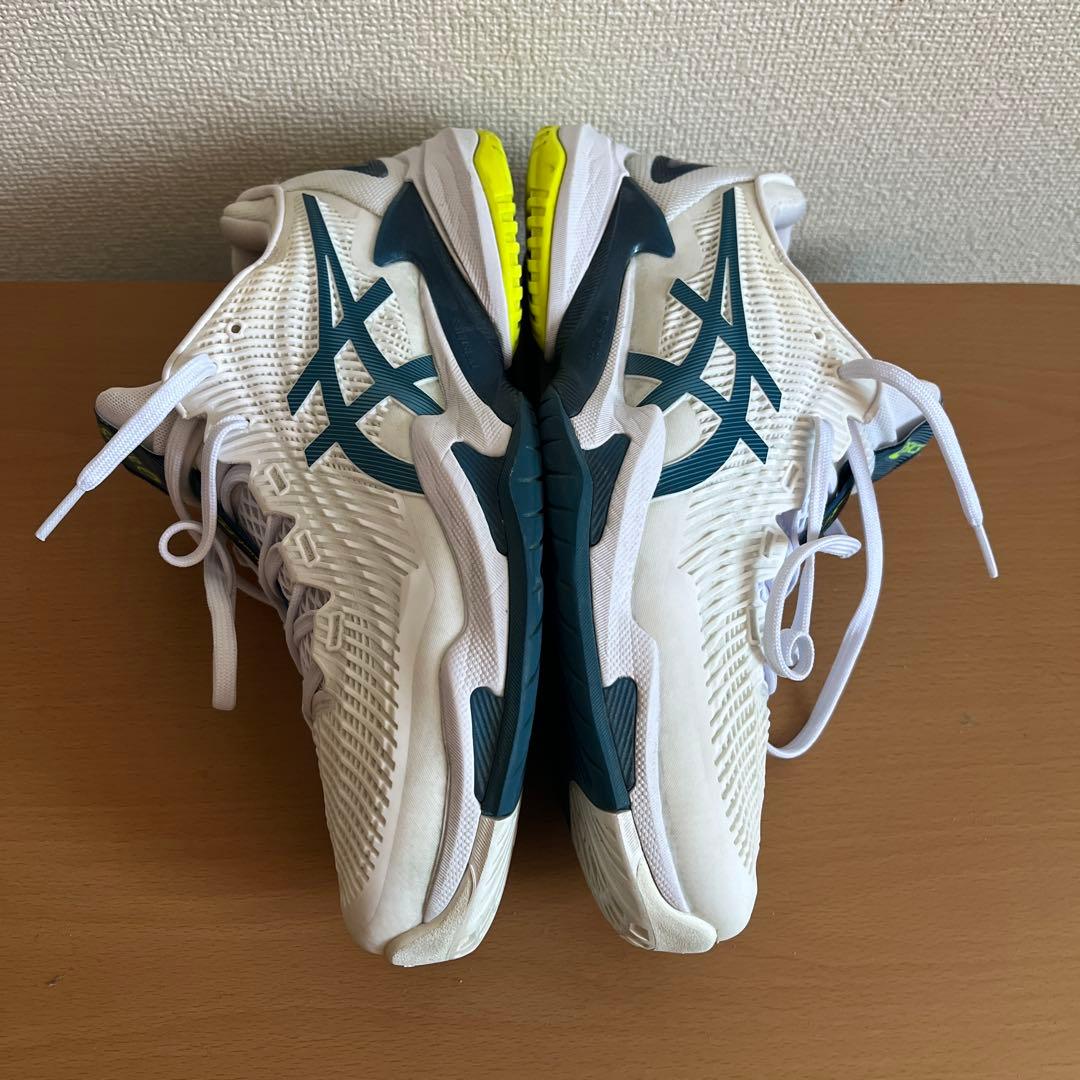 ⭐️美品 asics テニスシューズ　COURT FF 3 27㎝