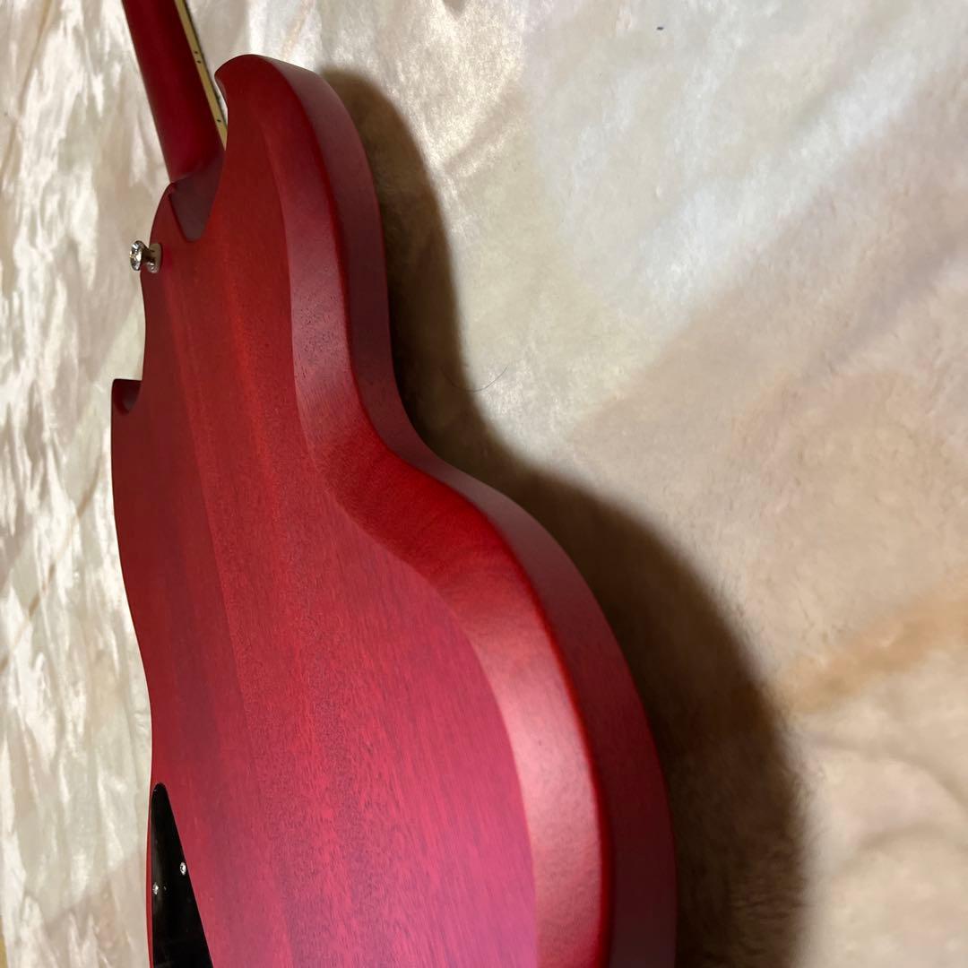 EPIPHONE SG Classic Worn Worn Cherry 美品