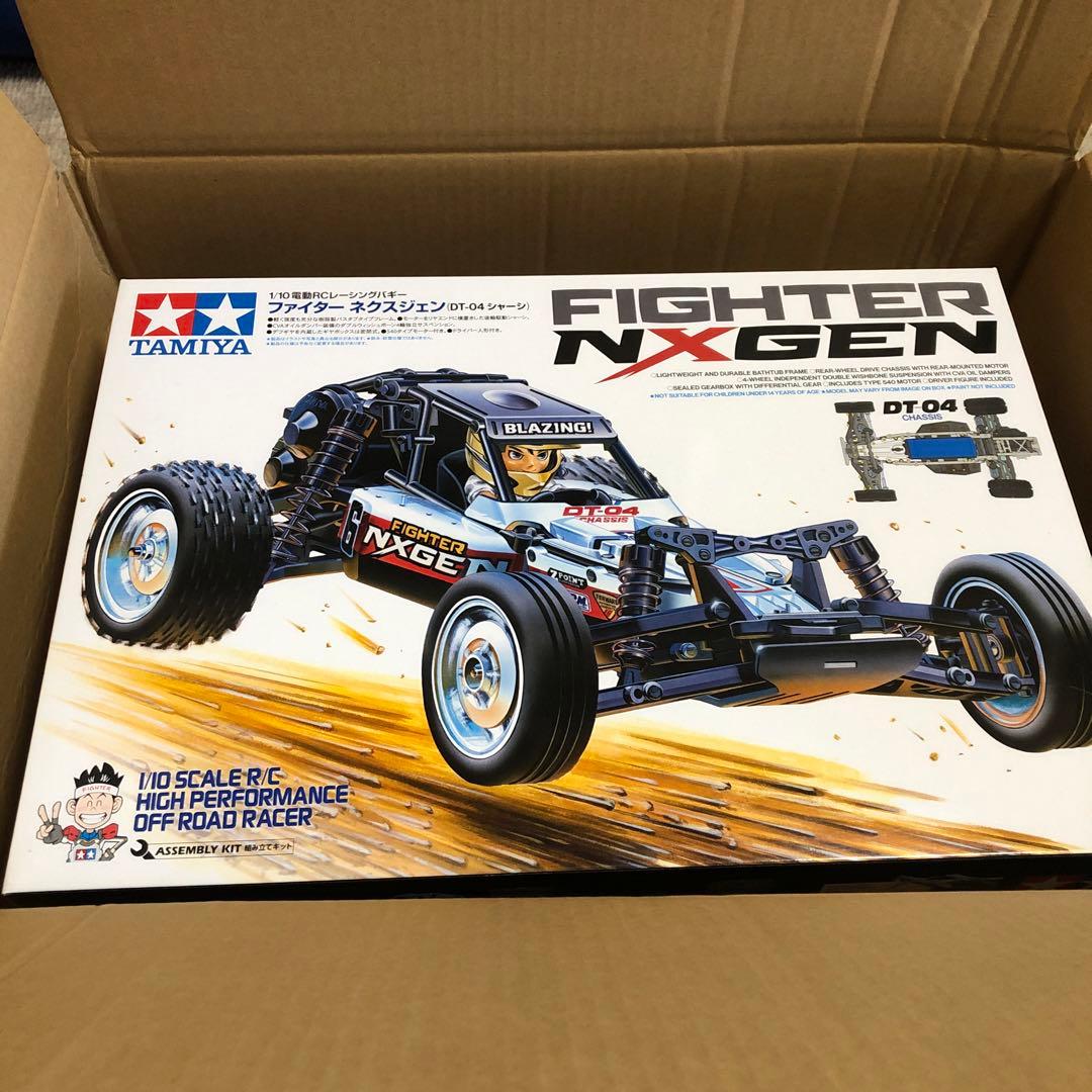 タミヤ RC DT-04 ファイターネクスジェン 新品キット 人気品薄！