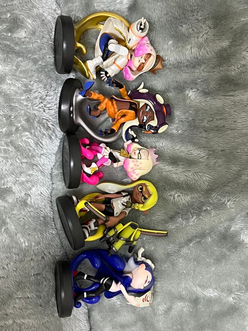 スプラトゥーン amiibo