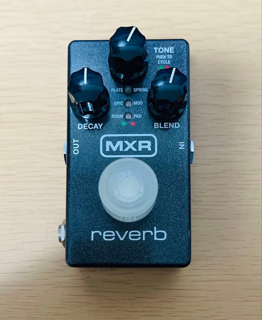 ギター MXR Reverb