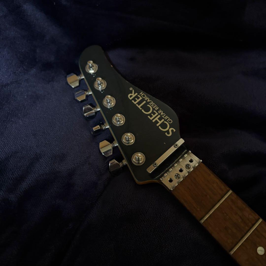 シェクター schecter SD2 アッシュ　ジャンク