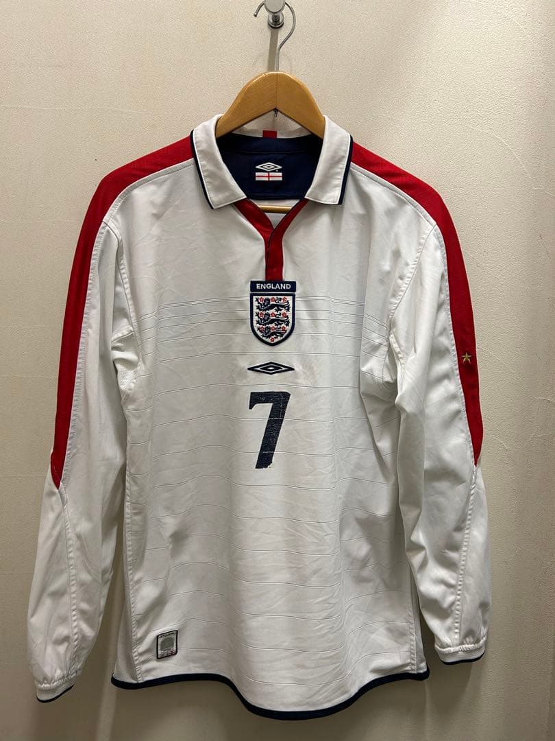Umbro Vintage England ベッカム　柴田ひかり