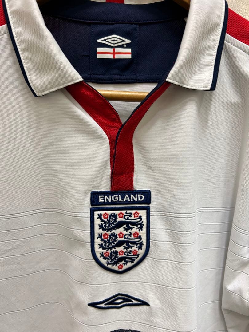 Umbro Vintage England ベッカム　柴田ひかり