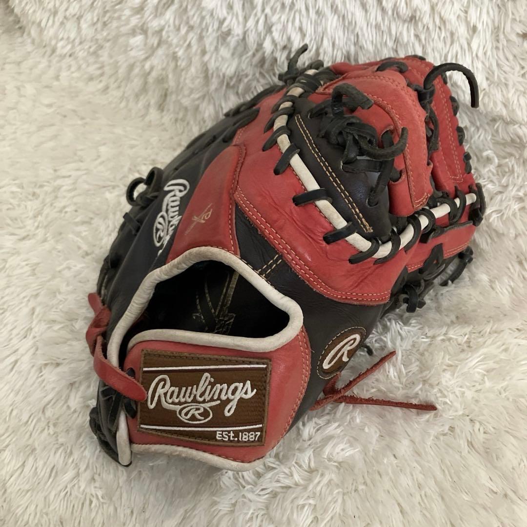 Rawlings DUAL PALM ファーストミット　グローブ