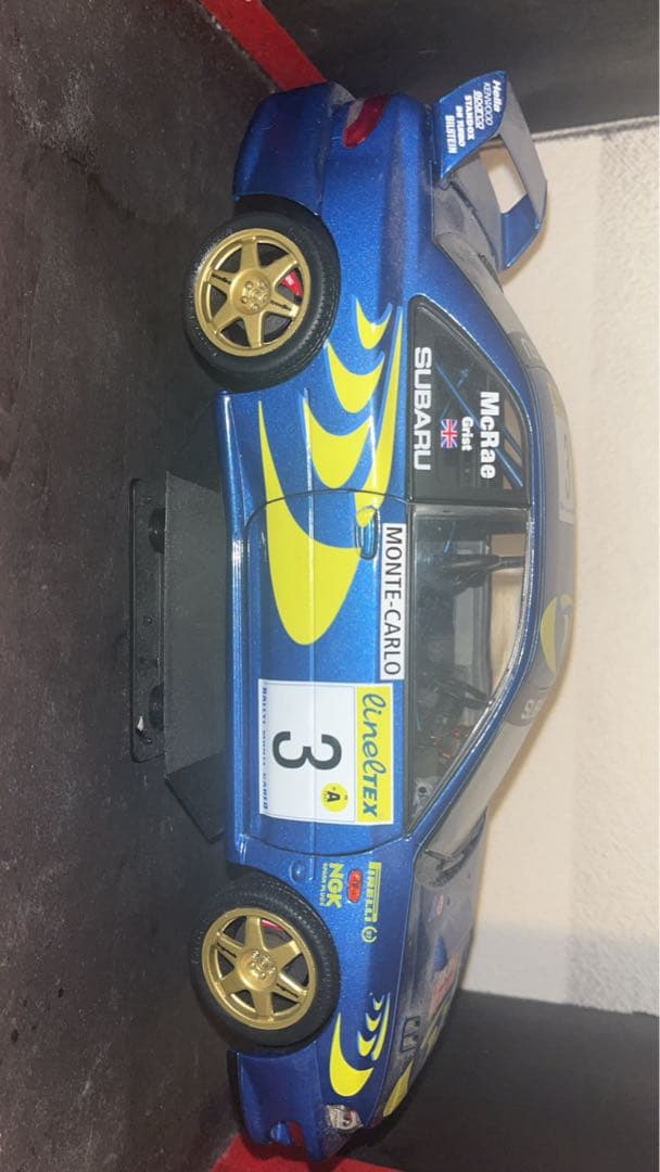 ⭐︎希少⭐︎SUBARU インプレッサ 1997モンテカルロラリー1/43フランス製