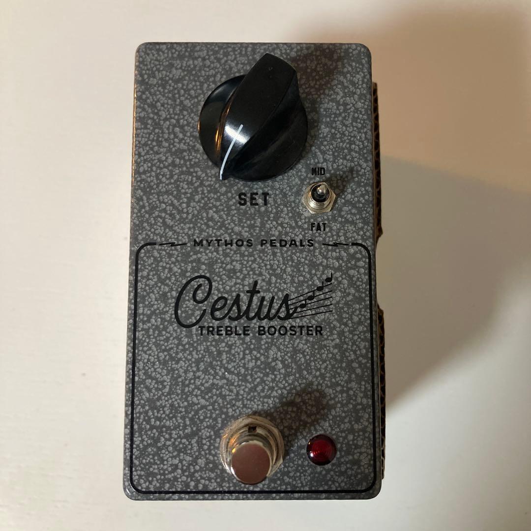ギター Mythos Pedals Cestus Treble Booster