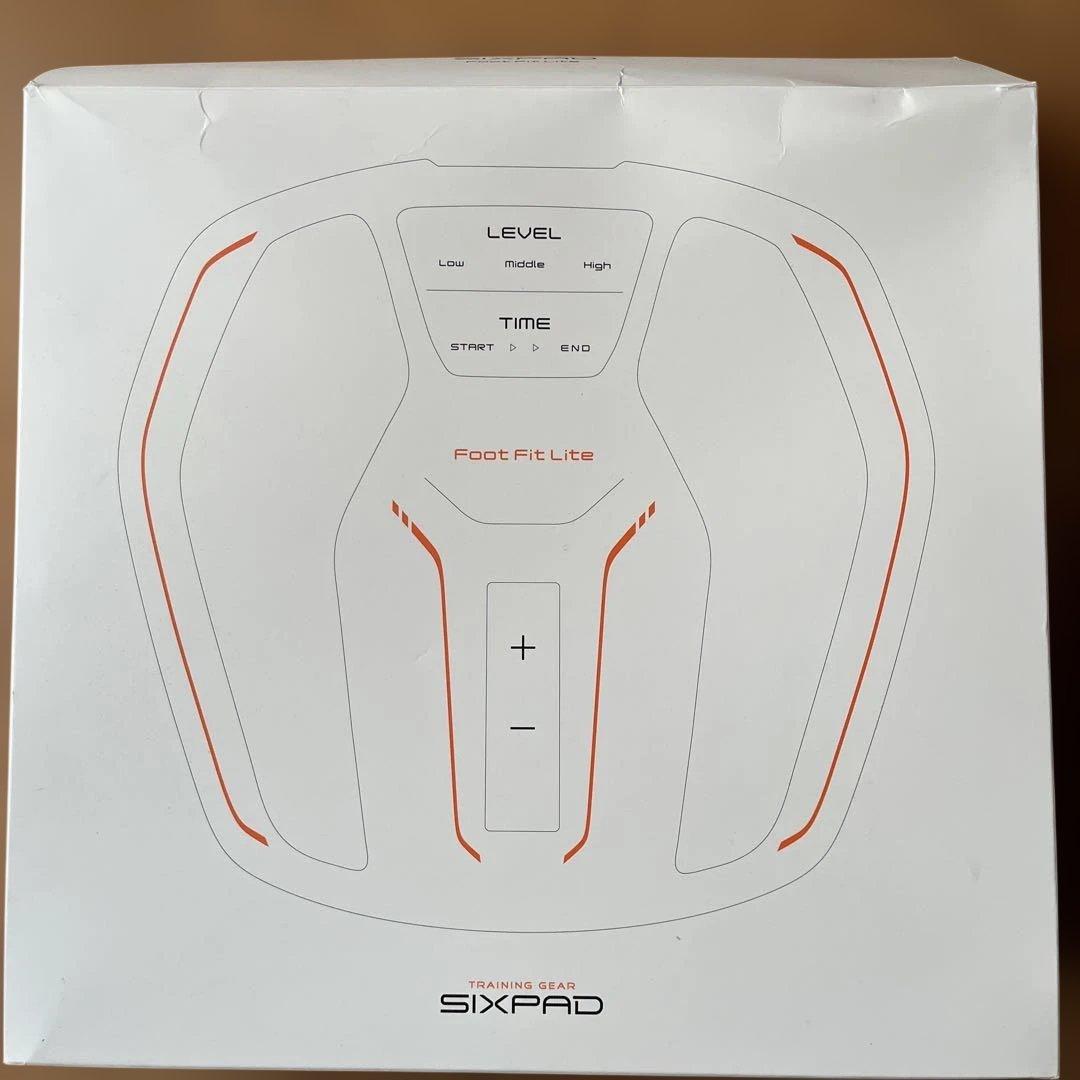 SIXPAD FOOT FIT LITE トレーニング機器