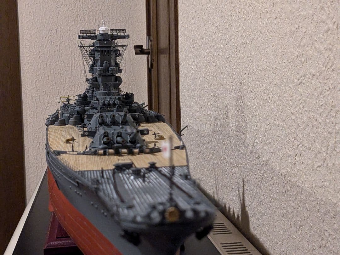 1/250 アリイ戦艦大和 　完成品