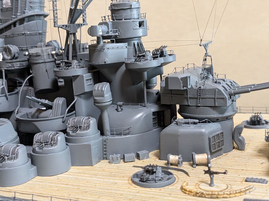 1/250 アリイ戦艦大和 　完成品