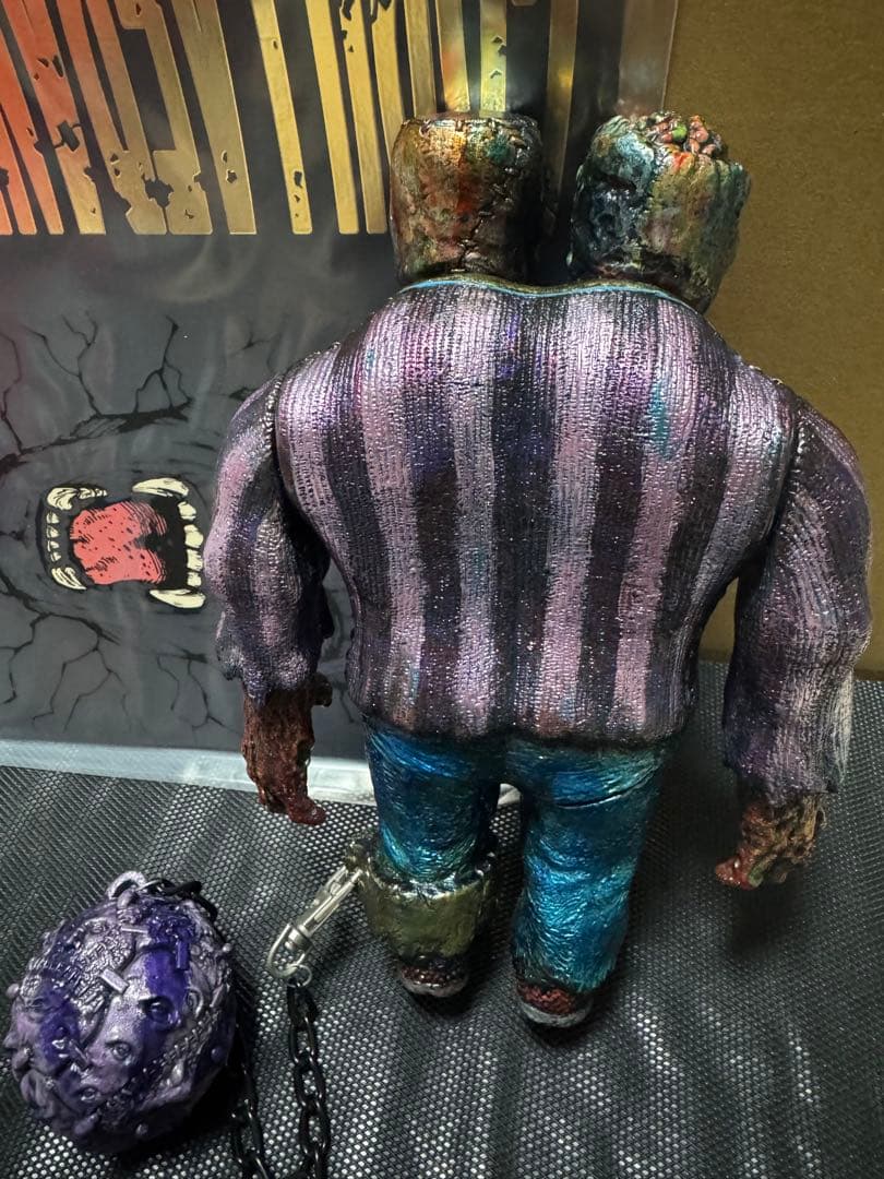 j*n様 もうこやま　ゴリラフランケン　ソフビ