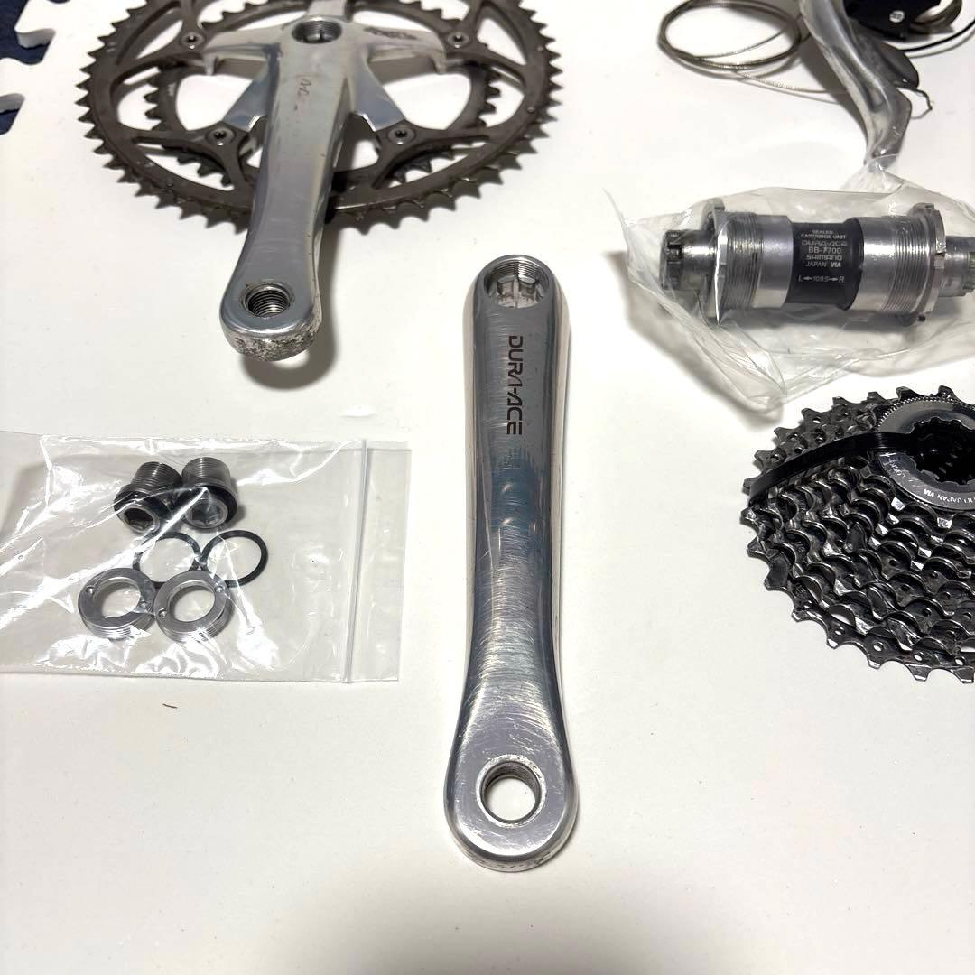 SHIMANO DURA-ACE 7700系9速コンポセット　おまけ付き