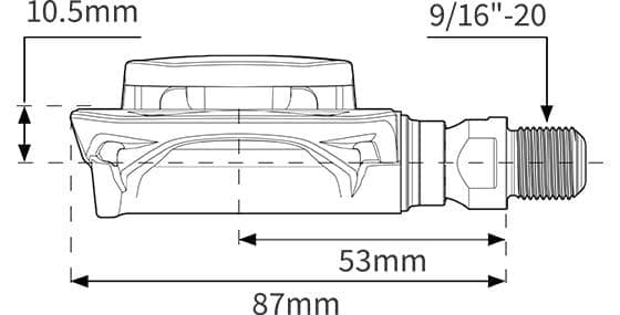 ファベロ アシオマ PRO2（RS-2）高性能ビンディングペダル BK/SL