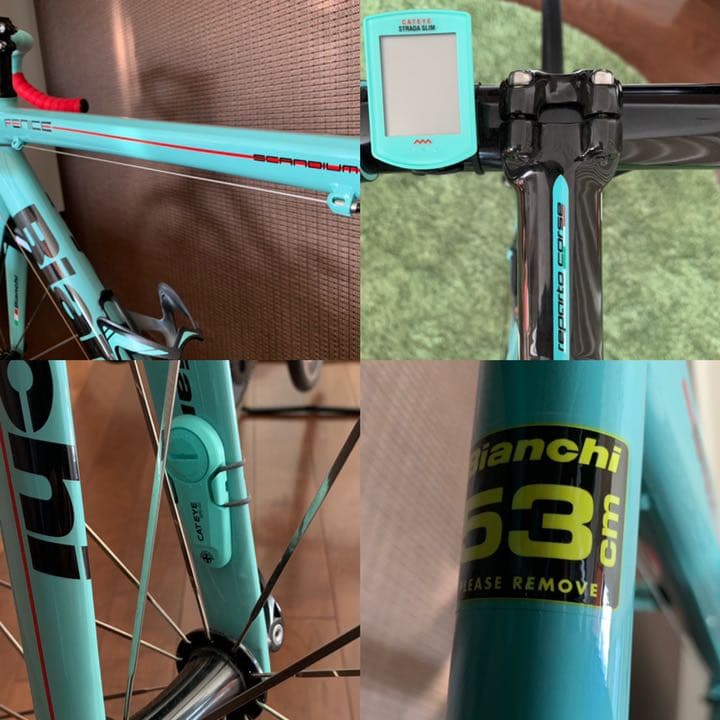 BIANCHI ロードバイク